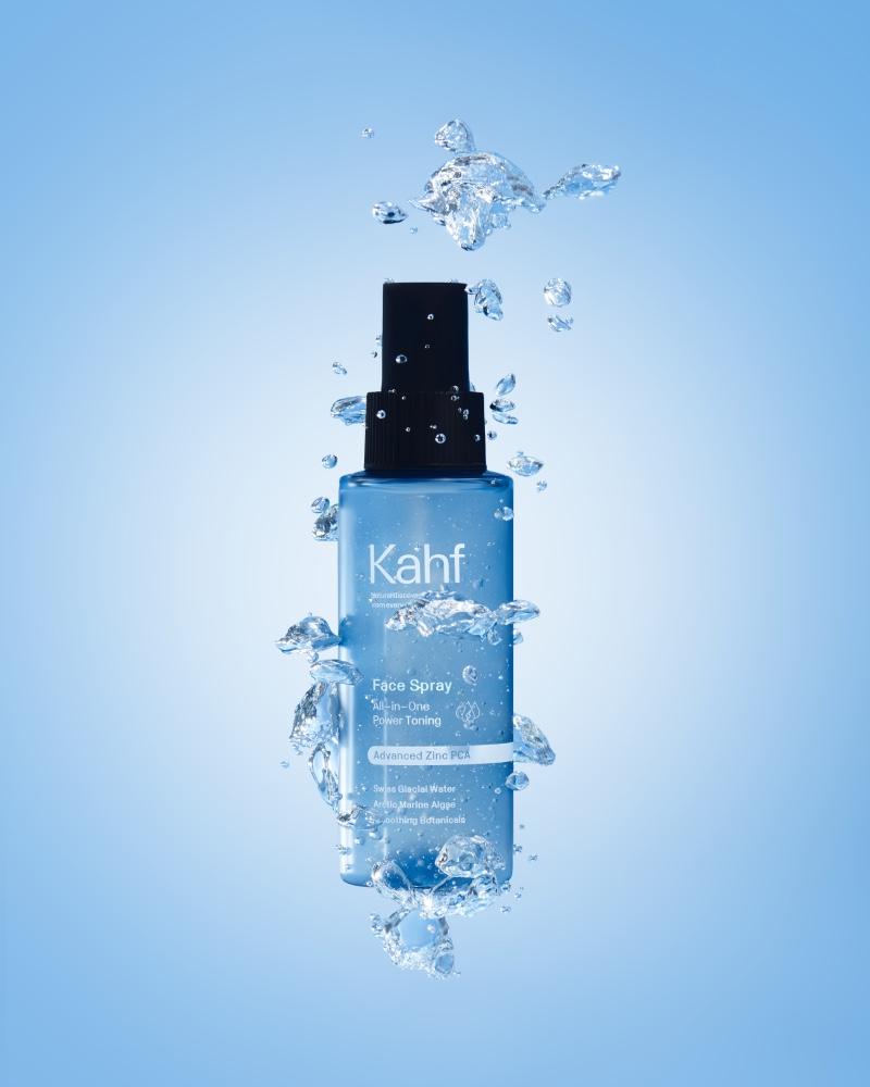 Kahf Face Spray All-In-One - Face Mist Praktis Menyegarkan Kulit Pria